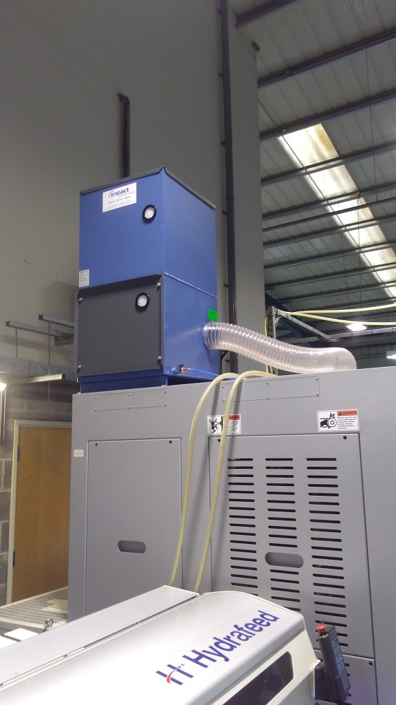 CNC Oil Mist Extraction in Somerset | Case Study