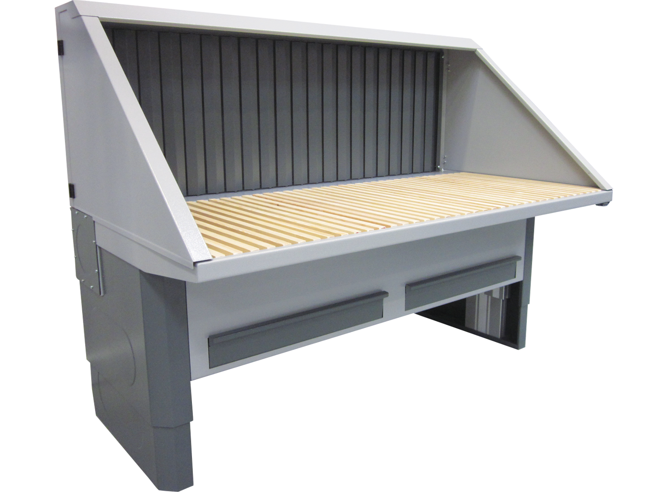 Auto Height Adjustable Downdraught Bench UFH-E | Dust and Fume Control ...