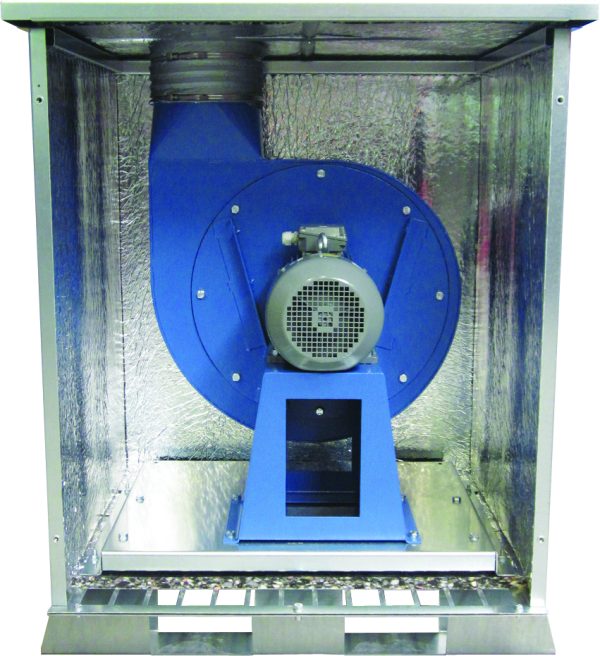 Fan Acoustic Enclosure | Impact Technical Services