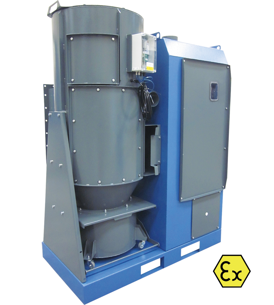 High Vacuum Dust Control Unit HFU-A | For efficient workshop cleaning ...