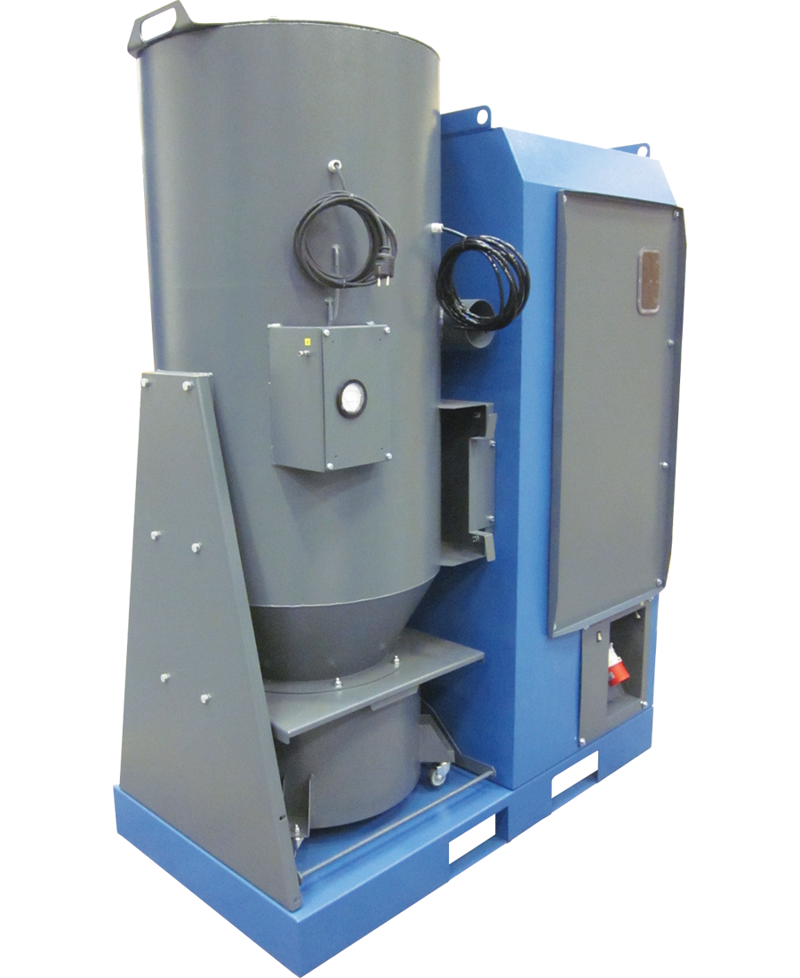 Central High Vacuum Filtration Unit HFU-F | On-tool and on-torch dust ...