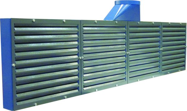 Workshop Fume Extraction Panel PUL | Impact Technical Services