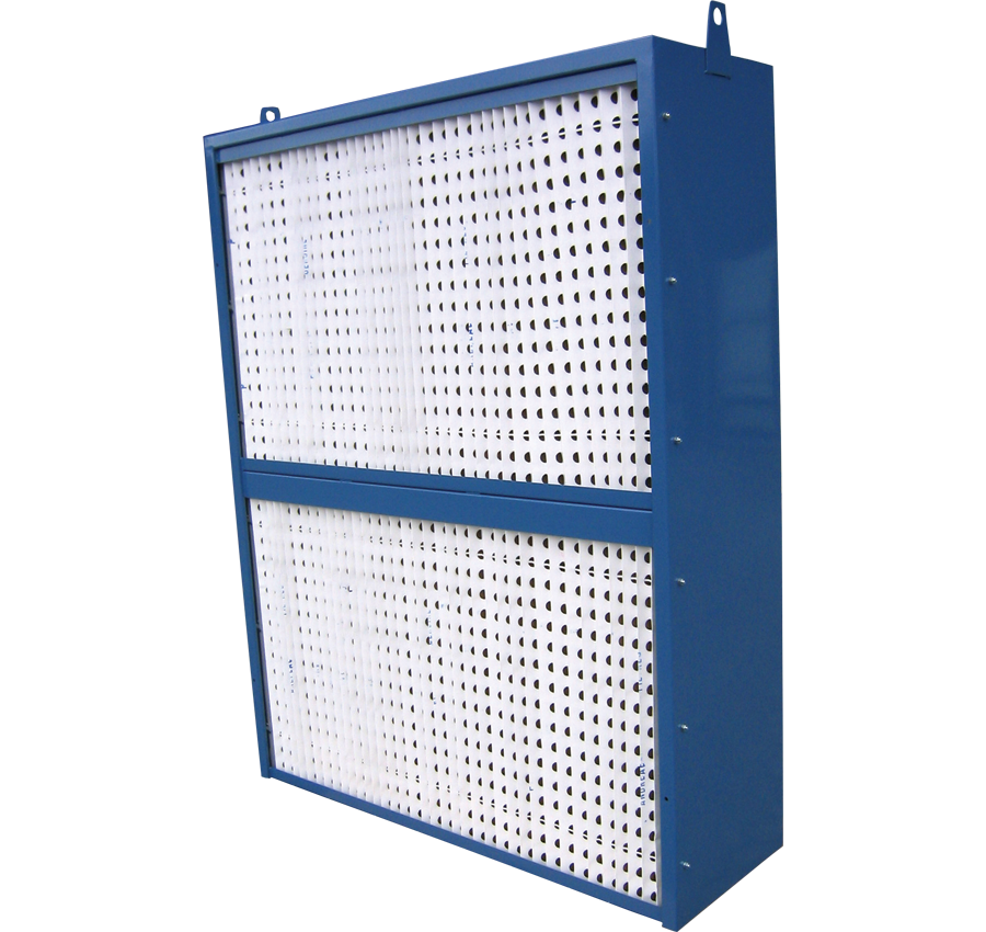 Paint Spray Wall Extraction Panel UP 1000-3000 | Dust and Fume Control ...