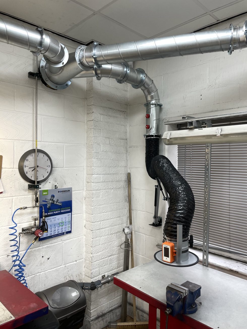 Airflow Indicators | Dust and Fume Control | Dust and Fume Control Systems