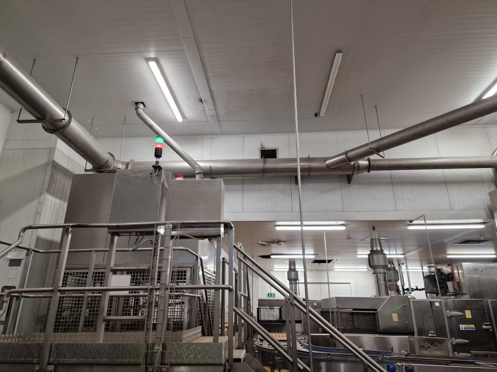 Flour Dust Control for Food Manufacturer | Case Study