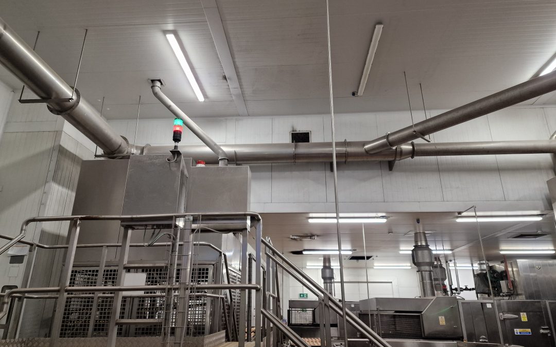 Flour Dust Control for Food Manufacturer | Case Study