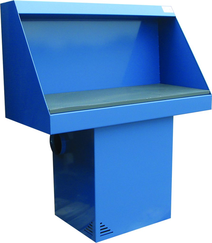 Downdraught Benches - Impact Technical Services