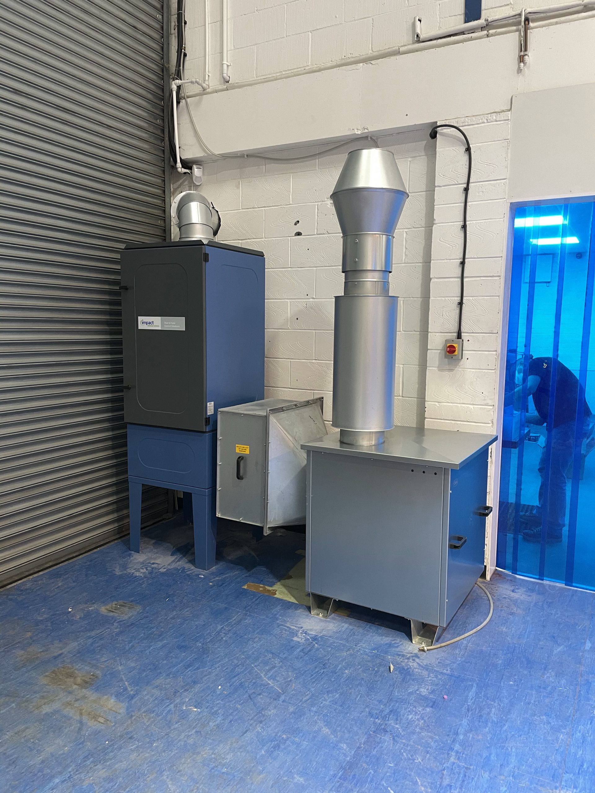 LEV System Design | Dust and Fume Extraction Systems - Impact Technical ...