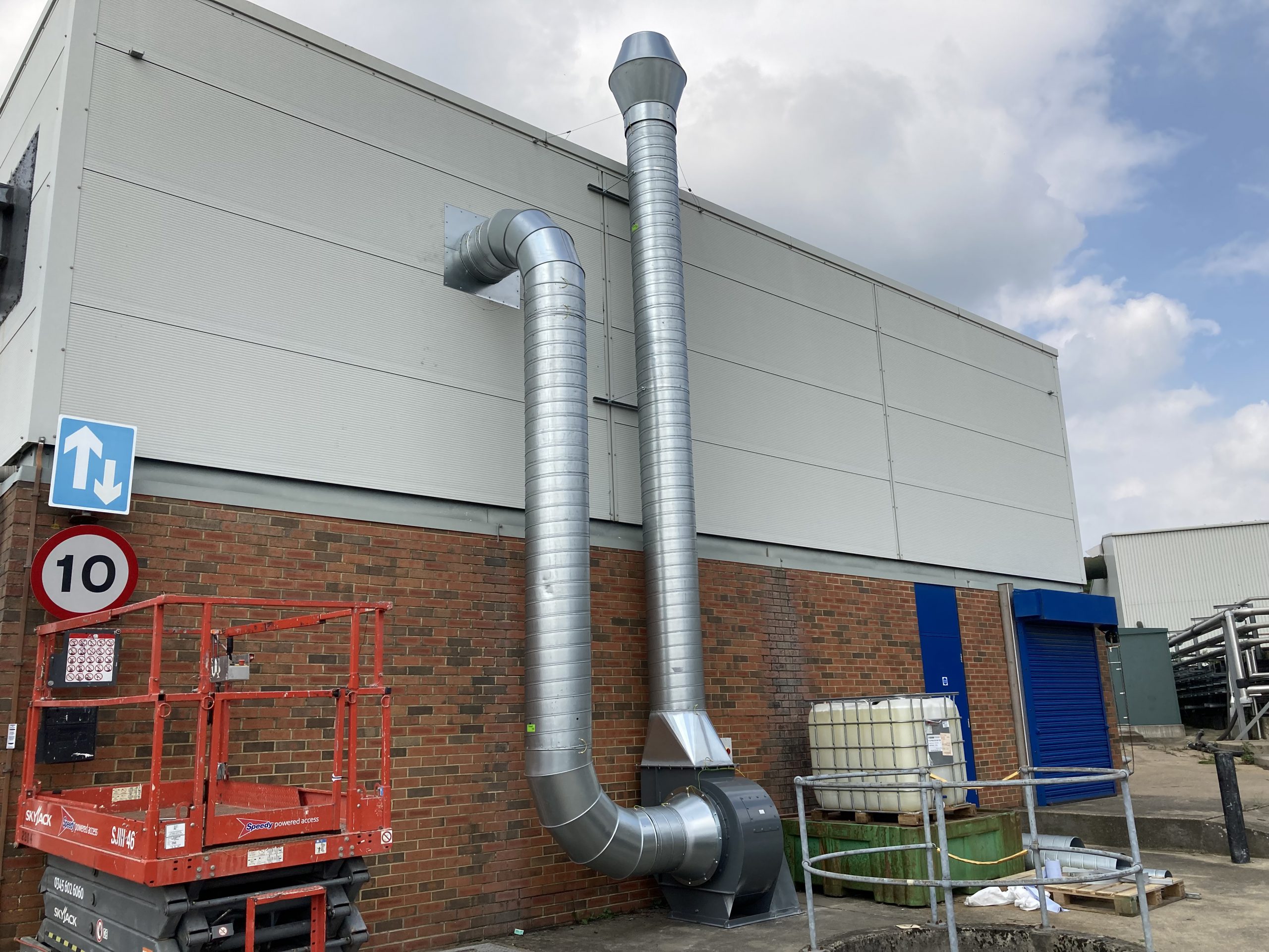 LEV System Design | Dust and Fume Extraction Systems - Impact Technical ...