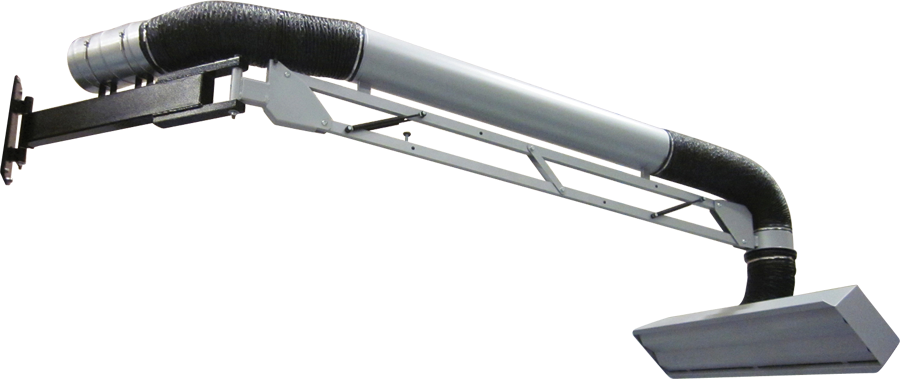 Welding Fume Extraction Large Pivotal Hood (ATEX) LE-A - Impact ...