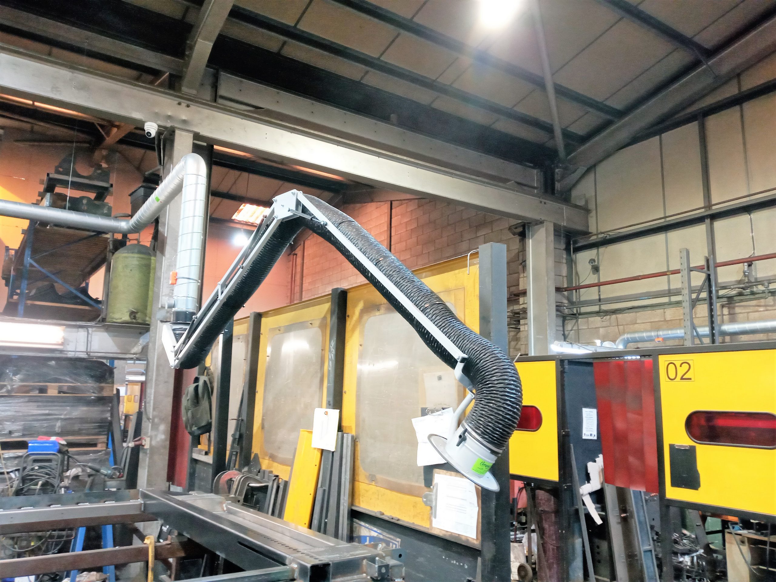 LEV System Design | Dust and Fume Extraction Systems - Impact Technical ...