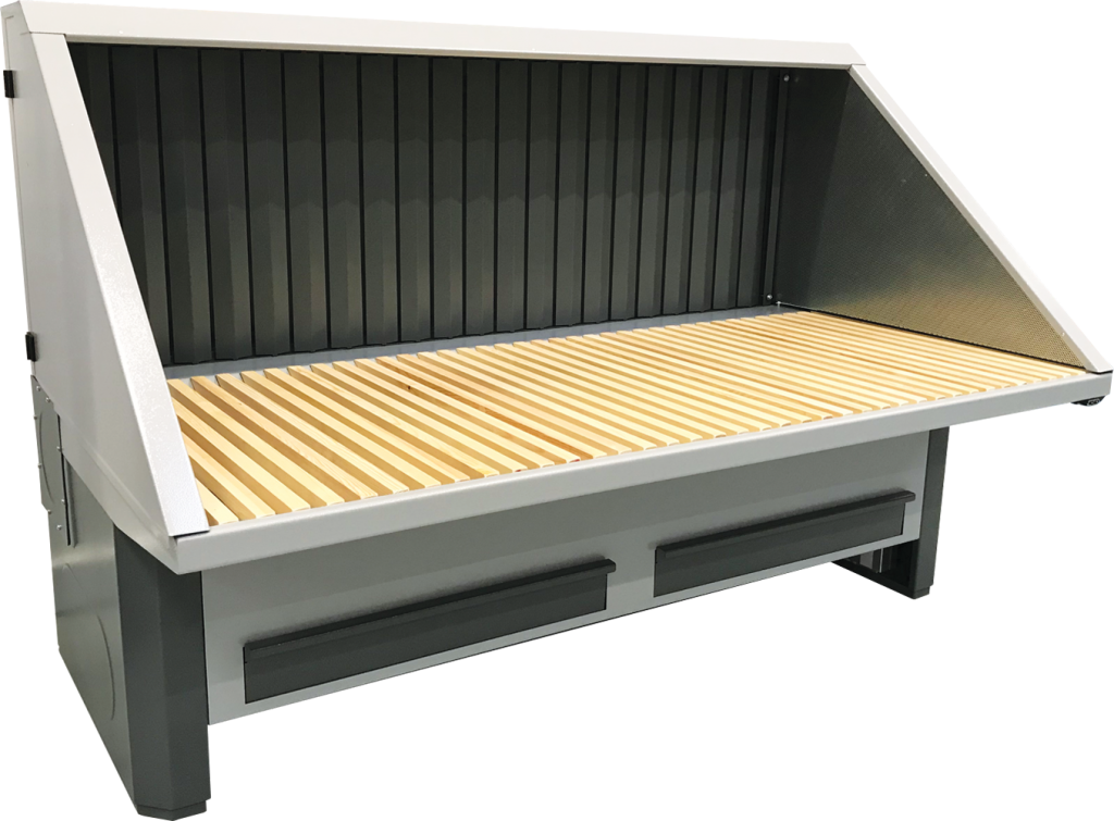 Downdraught Benches - Impact Technical Services