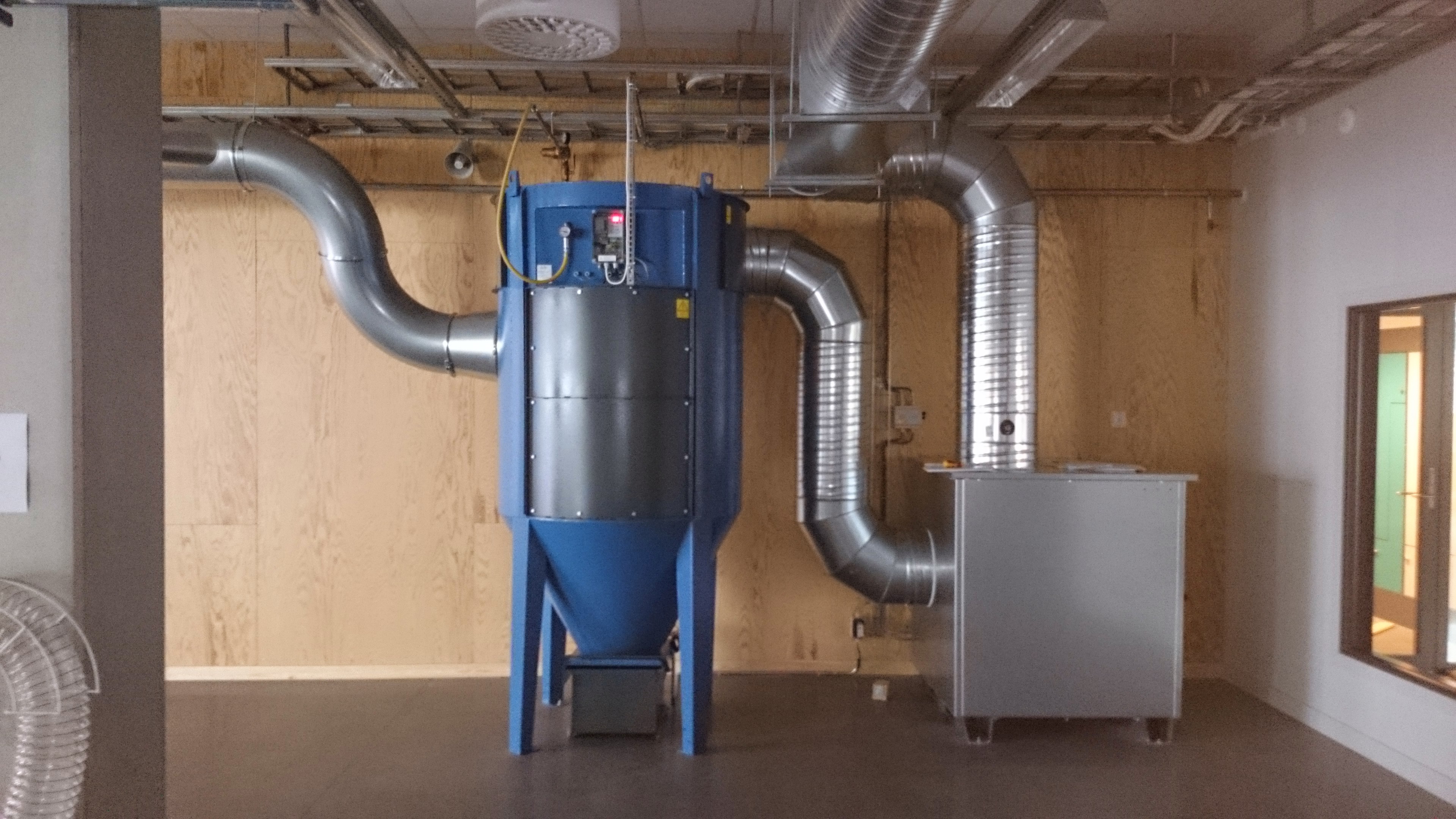 Cyclone Filter ACF-A (ATEX) - Impact Technical Services