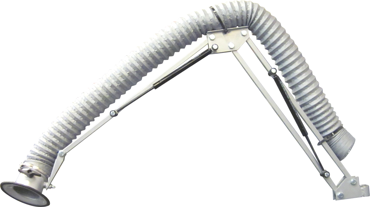 Welding Extraction Arm LGF - Impact Technical Services