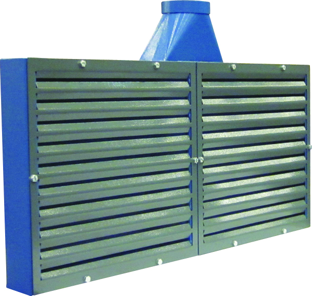 Workshop Fume Extraction Panel PUL - Impact Technical Services