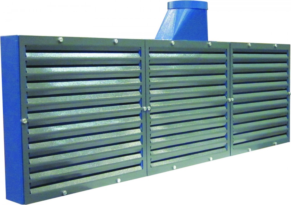 Workshop Fume Extraction Panel PUL - Impact Technical Services