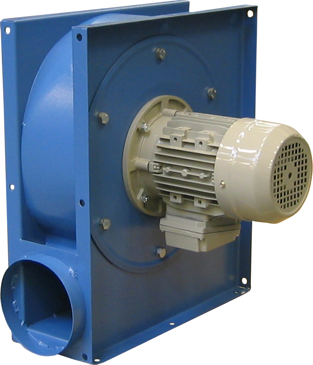 Centrifugal fan with closed fan wheel VL-C - Impact Technical Services